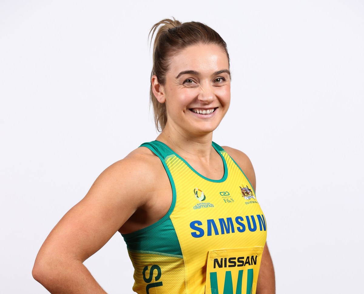 Netball World Cup Special: Liz Watson – The 52 Blog